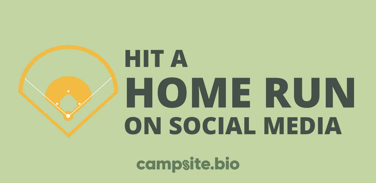 Hit a Home Run on Social Media
